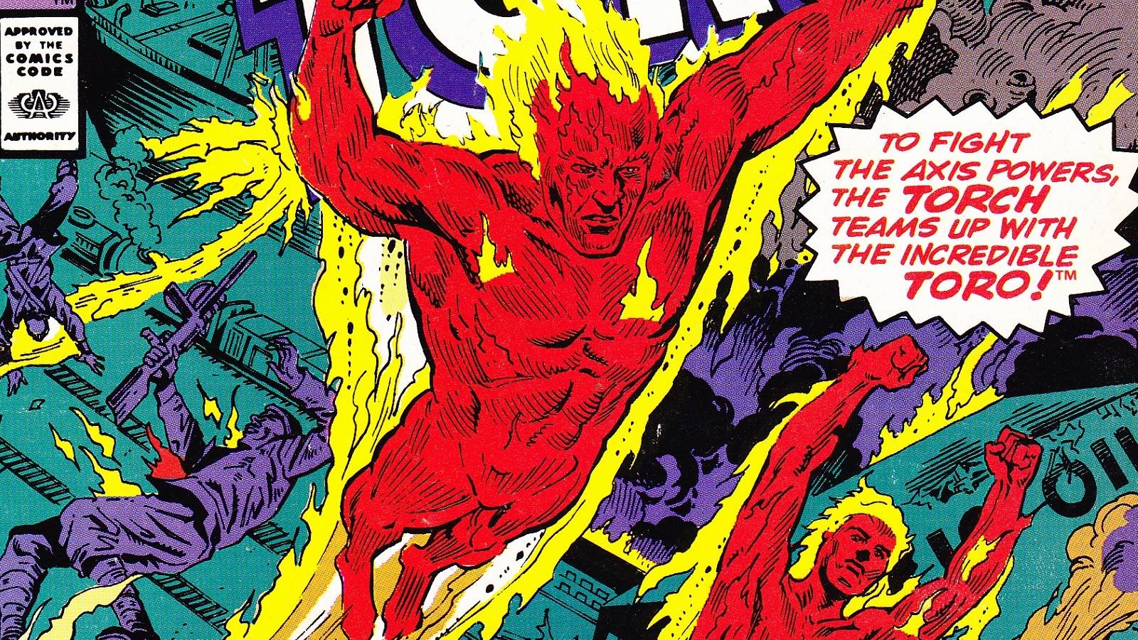 Marvel: 10 Things You Didn’t Know About The Original Human Torch