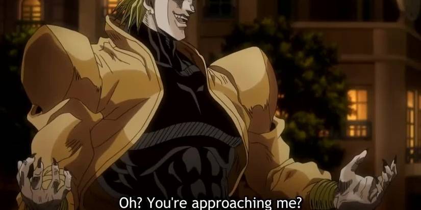JoJo: The 15 Most Memeworthy Dio Quotes