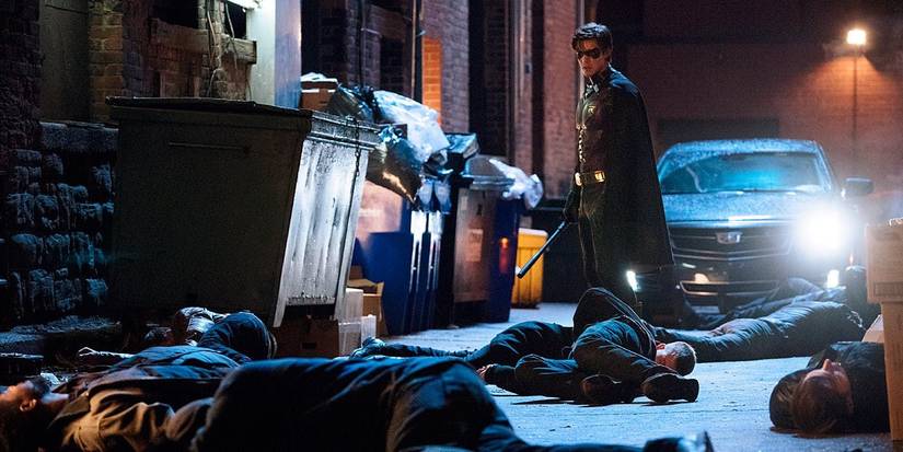 Titans: Nightwing's 10 Toughest Fights, Ranked