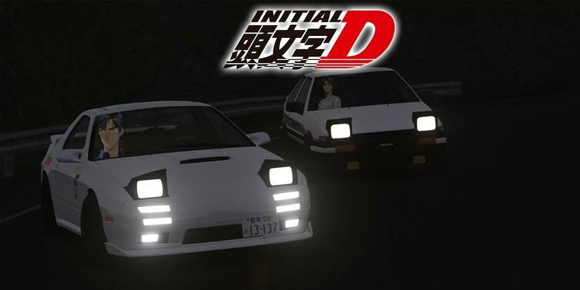 initial d mr2 race