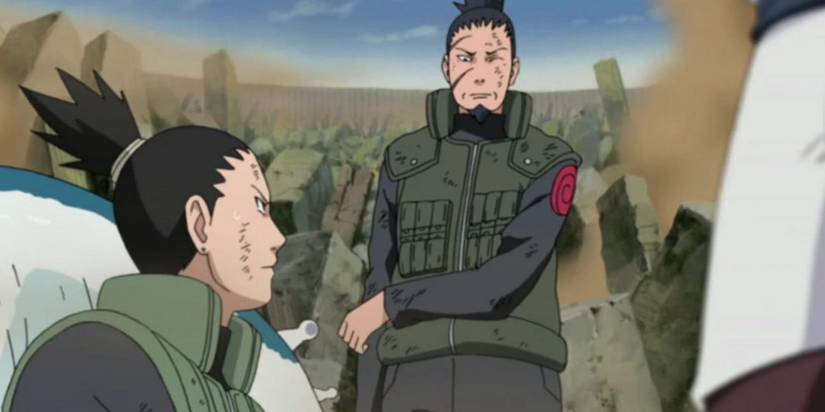 Naruto: 10 Ways Shikaku Nara Was The Best Father In Konoha