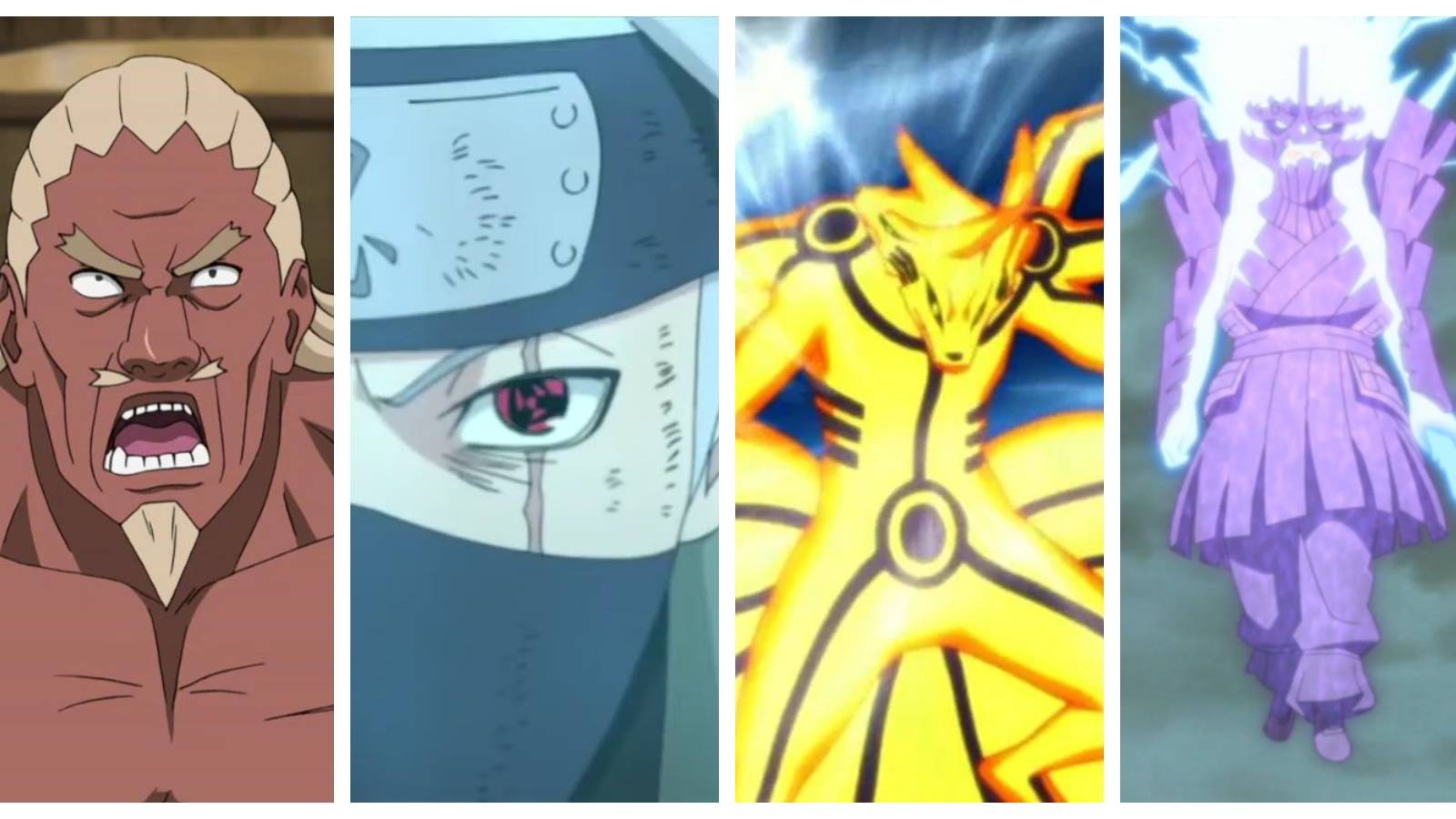 Naruto: 20 Strongest Members Of The Shinobi Alliance, Ranked