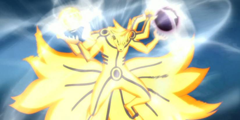 All Of Naruto's Nine-Tails Chakra Mode Forms