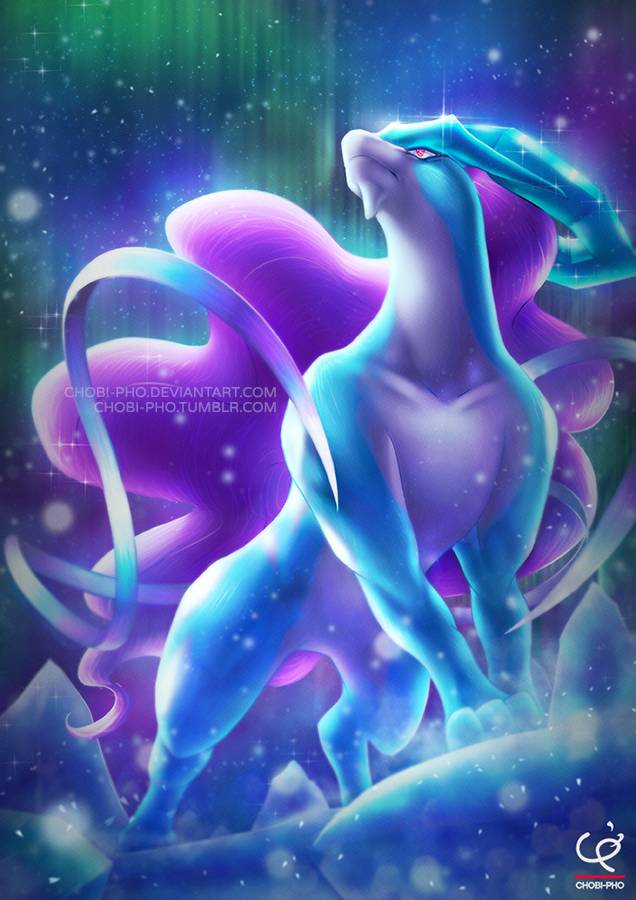 Pokémon: 10 Pieces Of Legendary Pokémon Art We Absolutely Adore