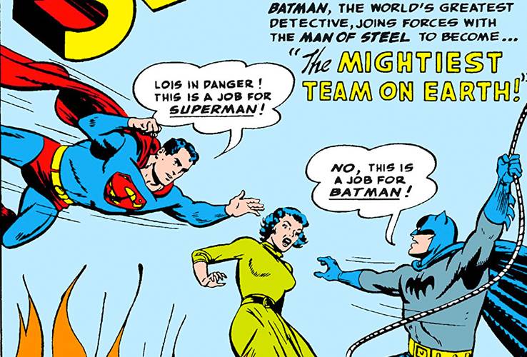 Batman/Superman: A History of the World's Finest Team-Ups