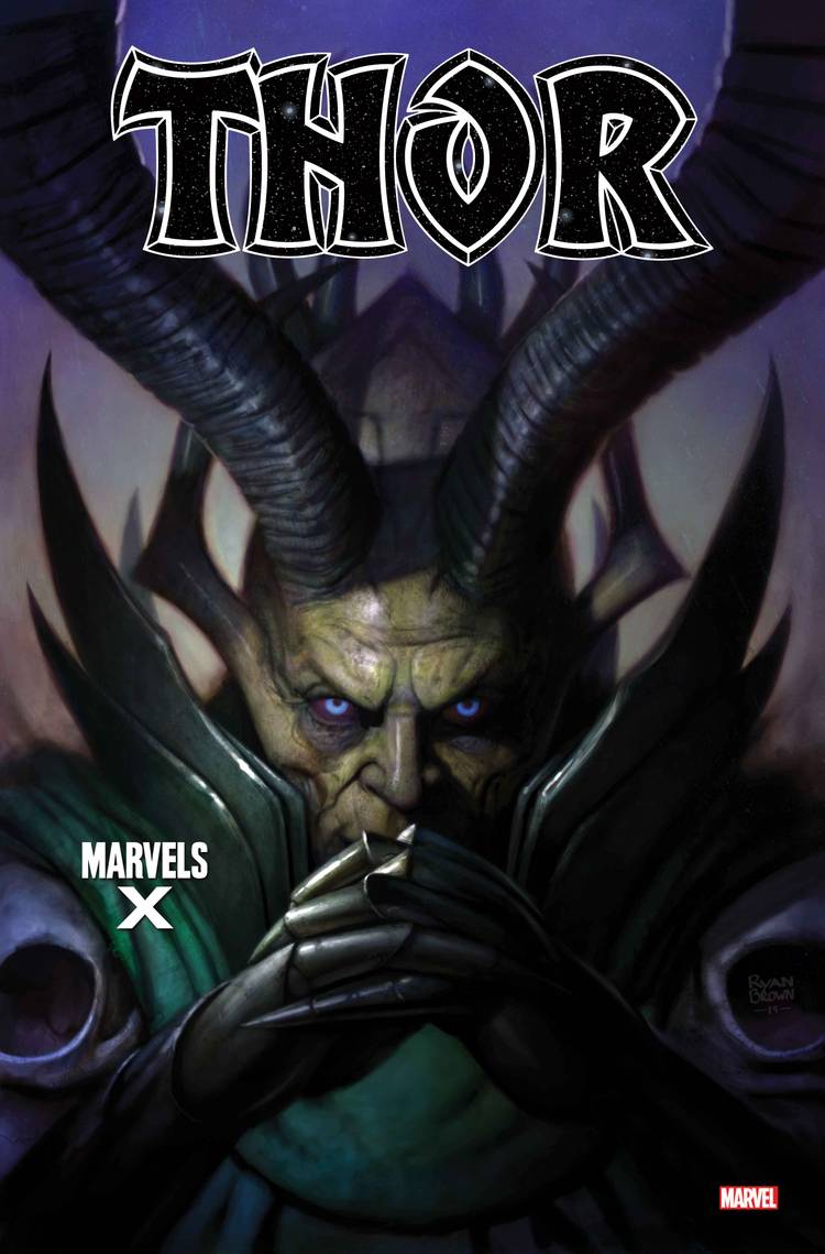 Return to Earth X with Marvels X Themed Variant Cover Gallery
