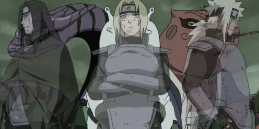The Three Sannin at the End of Naruto: Shippuden, Ranked by Strength