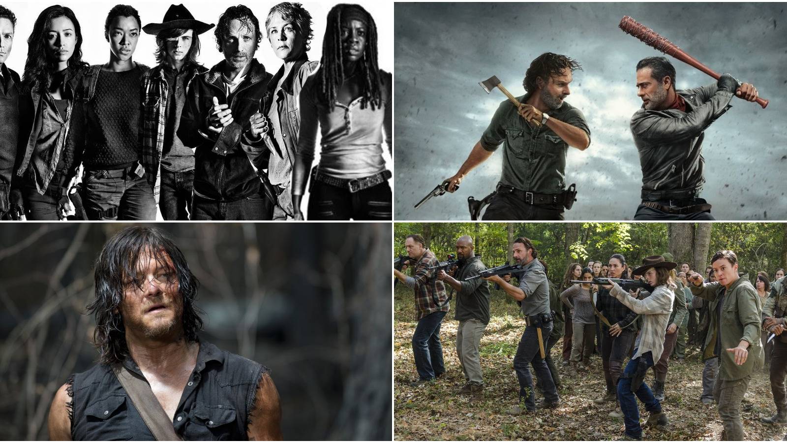 The Walking Dead: The Hardest Hitting Fight Scenes On The AMC Series