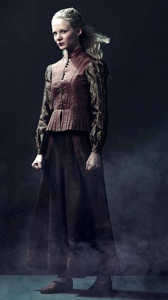 The Witcher Debuts Character Posters for Ciri and Yennefer
