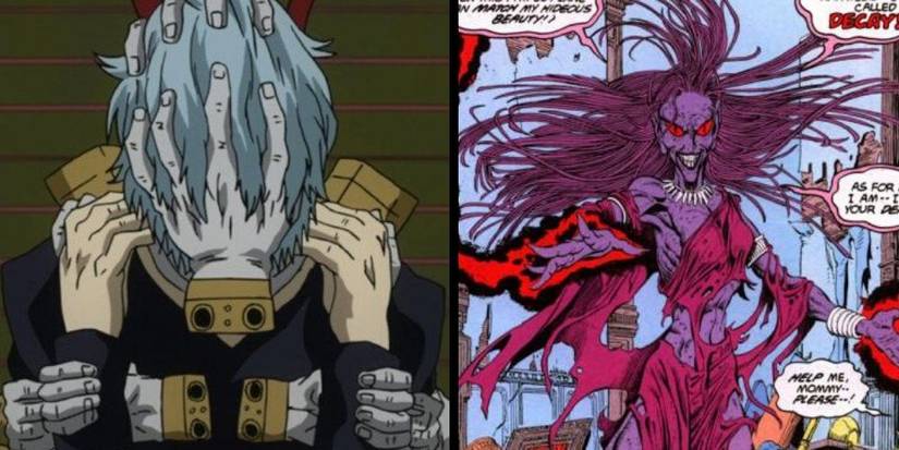 My Hero Academia: 10 Villains & The Comic Supervillains They're Most ...