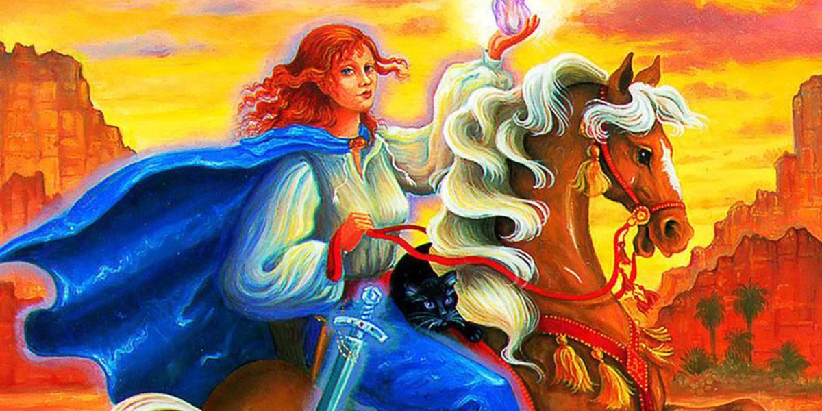 Tamora Pierce's Tortall Universe TV Series in Development