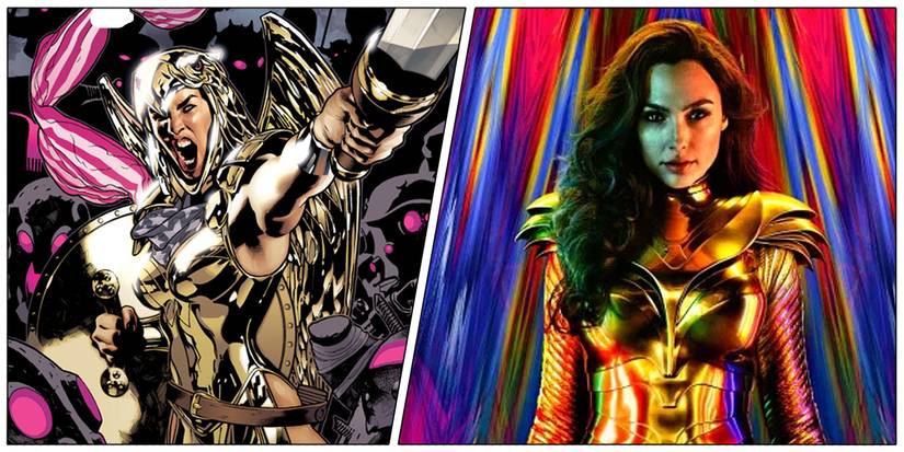 Wonder Woman 1984's Golden Armor, and the Amazons' Greatest Warrior ...