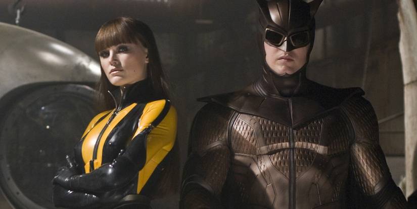 10 Best Watchmen Characters, Ranked