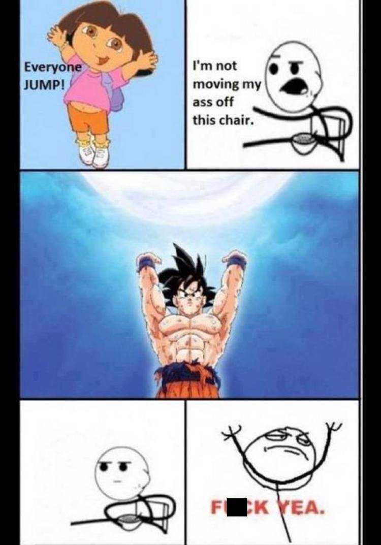 Dragon Ball: 10 Hilarious Goku Memes Only True Fans Will Understand