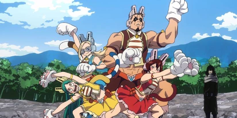 How My Hero Academia's Wild Wild Pussycats Redefine Hero Squads