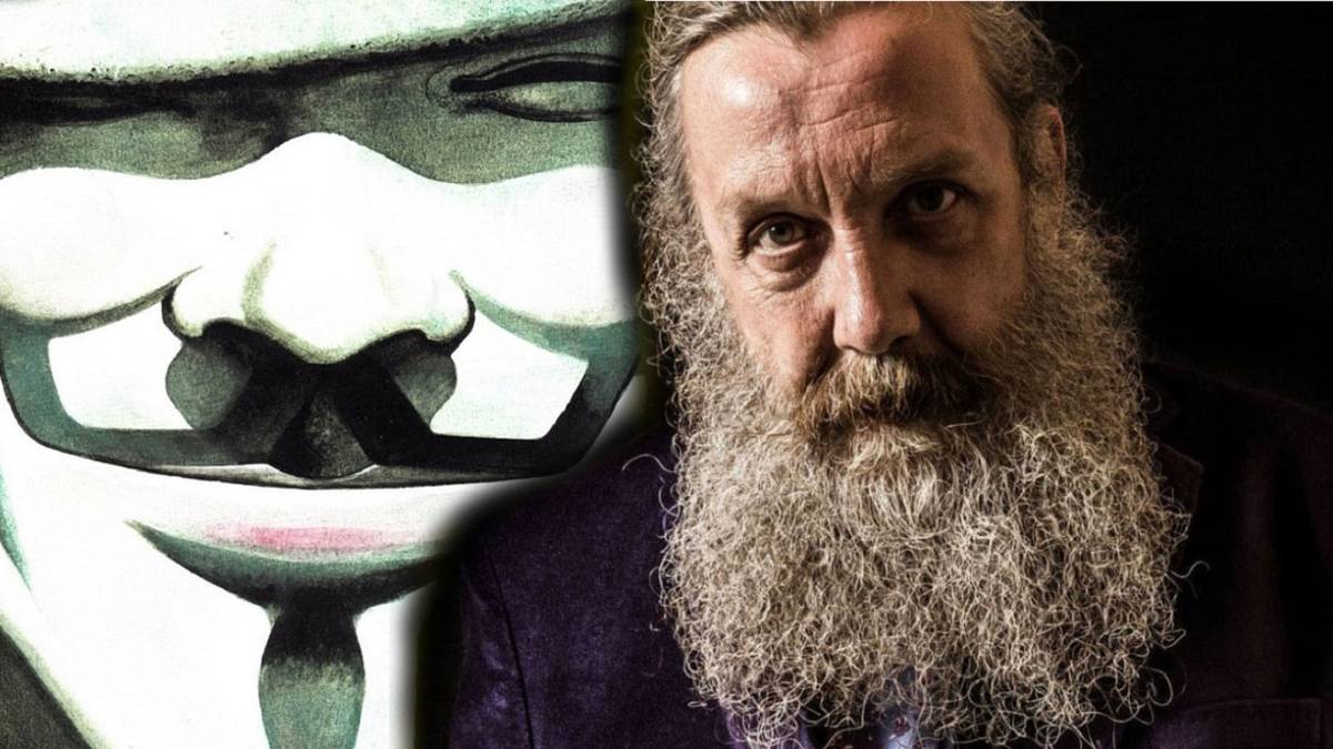 Why Alan Moore is Voting for the First Time in 40 Years