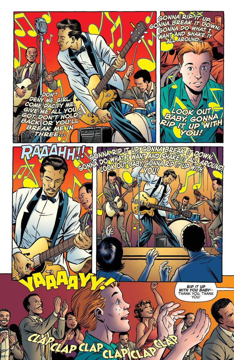 Archie 1955 Continues to Show Why Archie's Such a Great Blank Slate