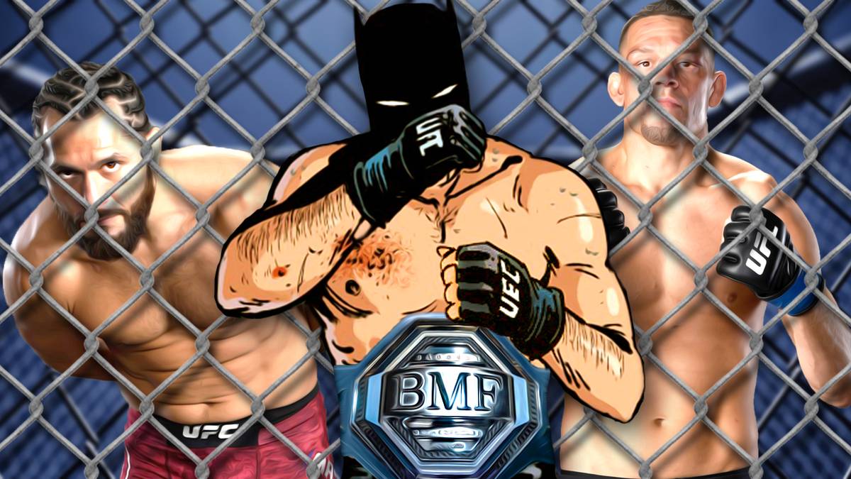 The Bat Cage: Batman Is Officially the Best UFC Fighter in the DC Universe