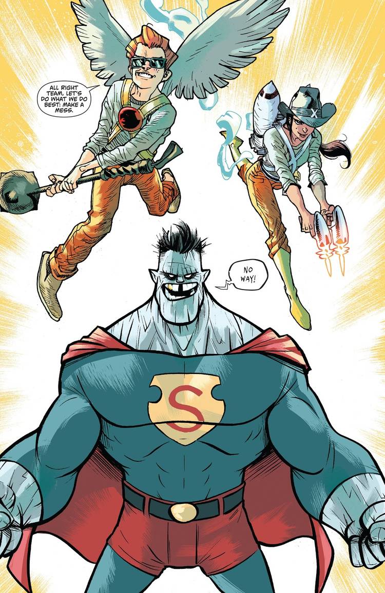 Young Justice: Every Identifiable DC Artifact in Jinny Hex's Trunk