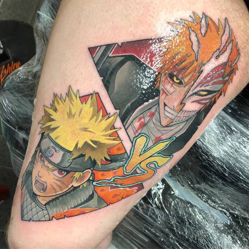 Bleach: 10 Amazing Tattoos To Inspire Your New Ink