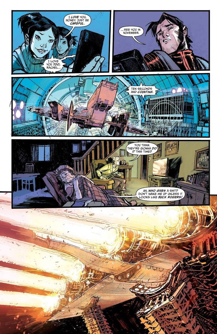 Chrononauts: Futureshock Uses Slickness to Hide Heartwarming Center