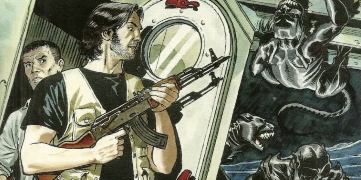 Dampyr Webcomic Is Being Adapted as a Live-Action Movie