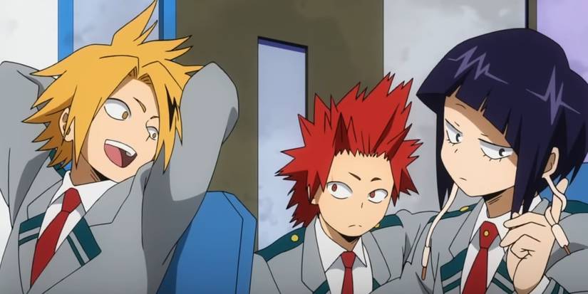 My Hero Academia: 10 Facts You Didn't Know About Denki Kaminari