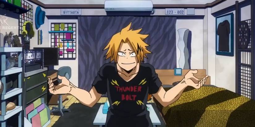 My Hero Academia: 10 Facts You Didn't Know About Denki Kaminari