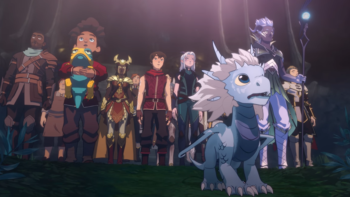 Netflix's Dragon Prince Fills in a Major Plot Hole From Season 1