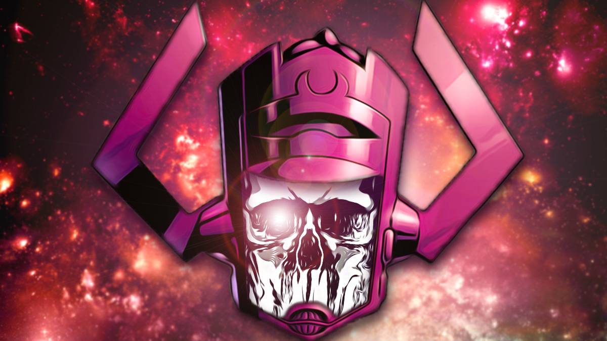 Galactus' Body Changes Shape - Even When He's Dead