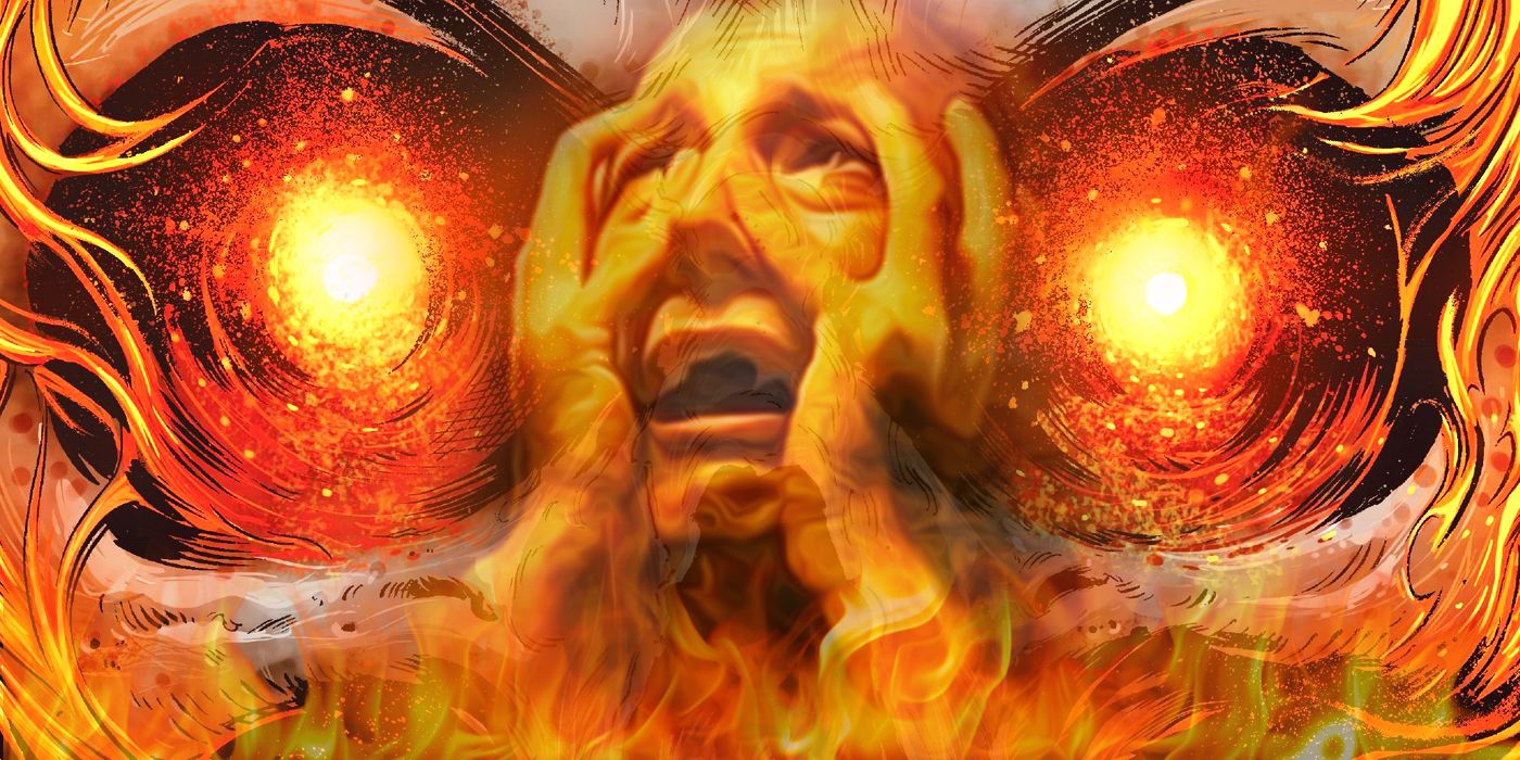 Damnation Stare: Ghost Rider Unleashes a Hellish New Power