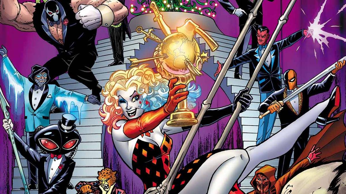 Harley Quinn: Villain of the Year Teases Villainy's Biggest Night