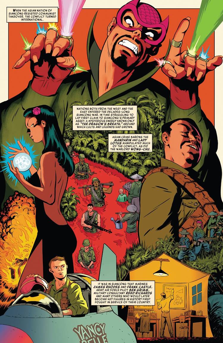 Mark Waid Squeezing Every Crossover Into Marvel's History Is Everything