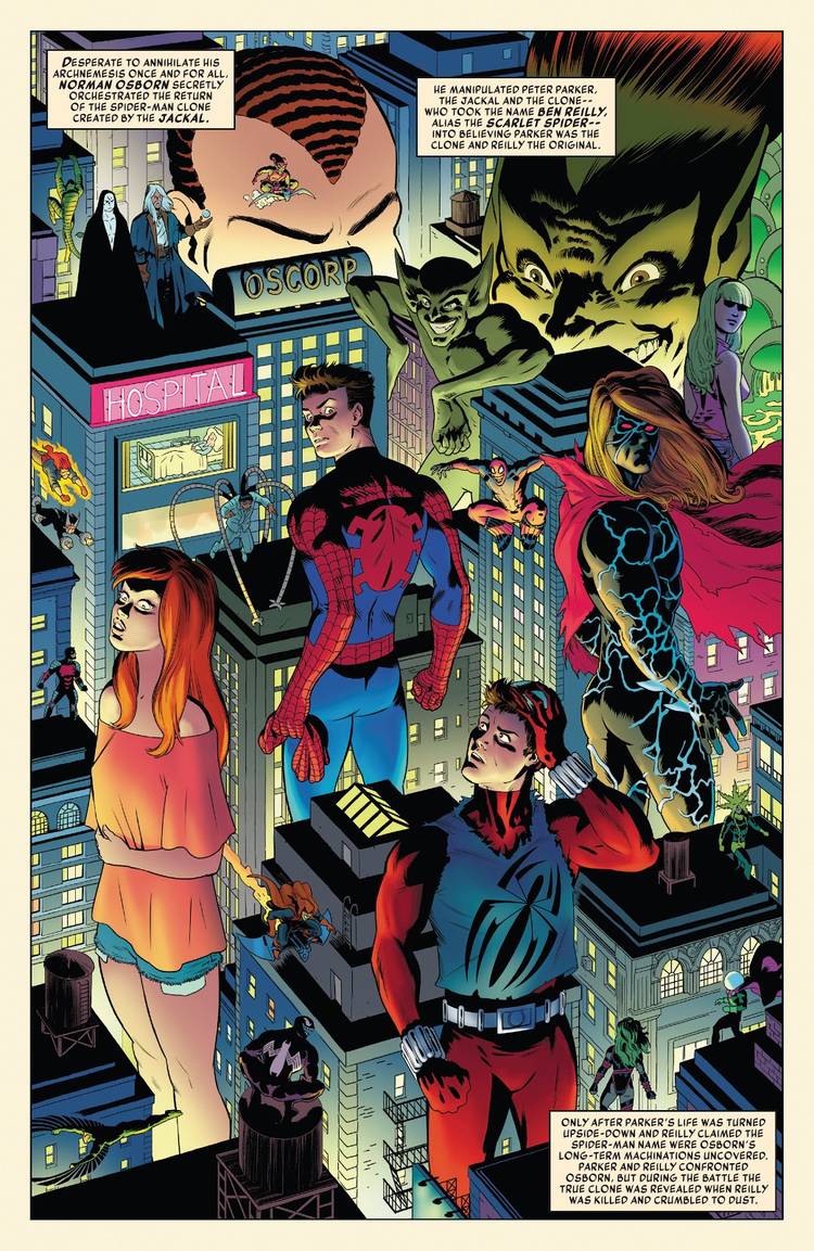 Mark Waid Squeezing Every Crossover Into Marvel's History Is Everything