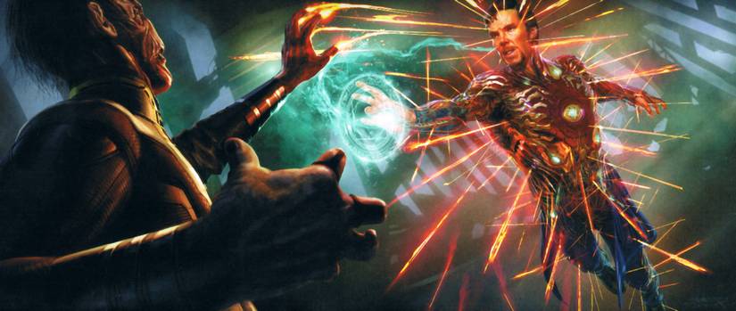Iron Strange: Infinity War Nearly Introduced the Best Iron Man Armor of All