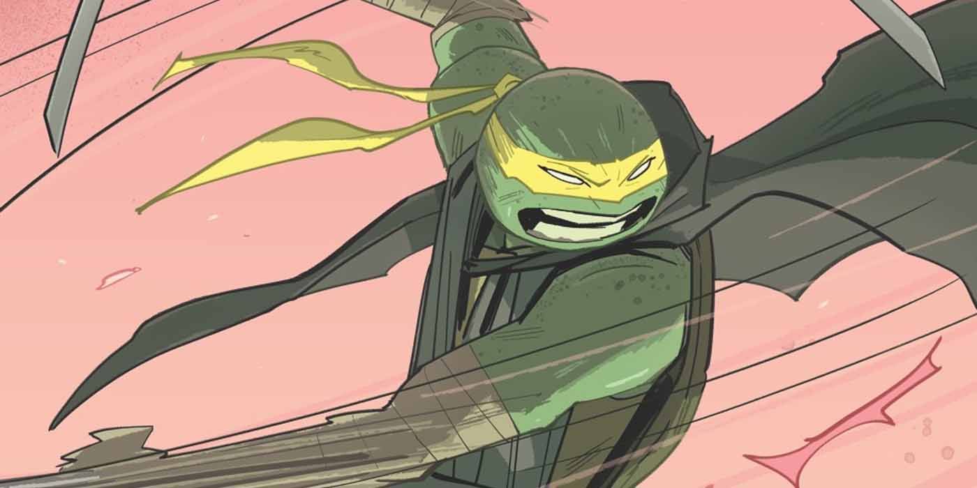 Teenage Mutant Ninja Turtles' Jennika Gets Solo Miniseries From IDW