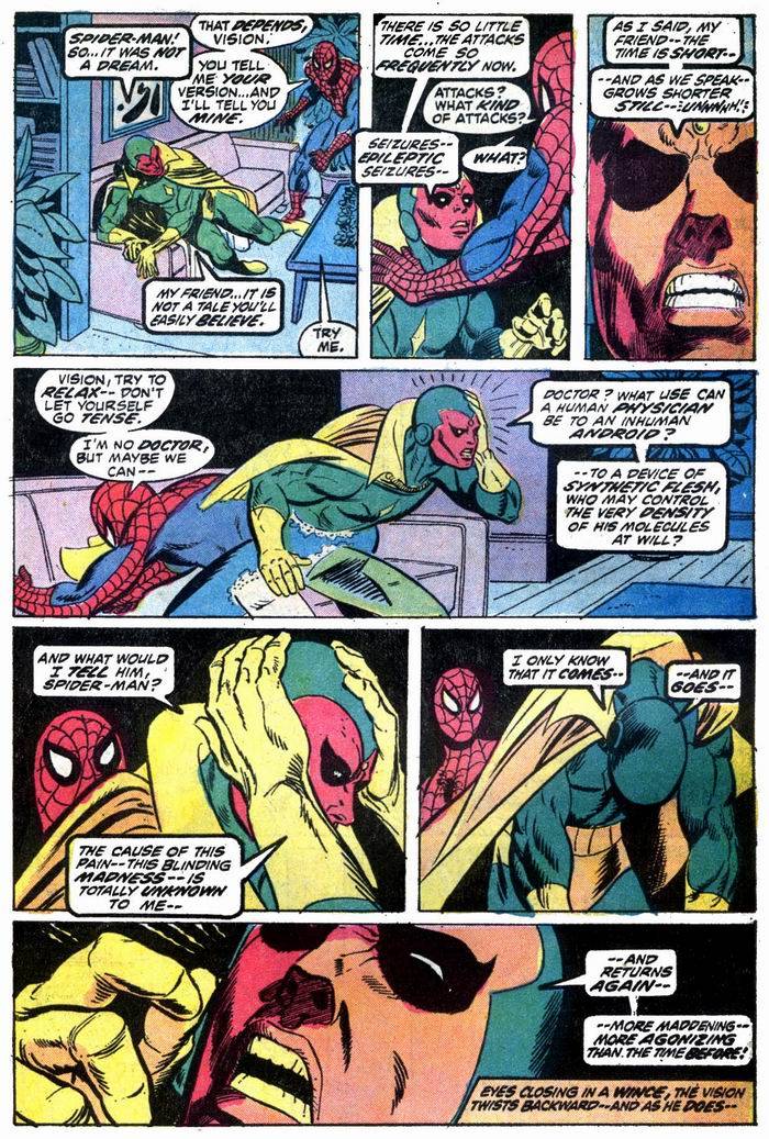 That Time The Puppet Master Knocked The Vision Out With Karate!
