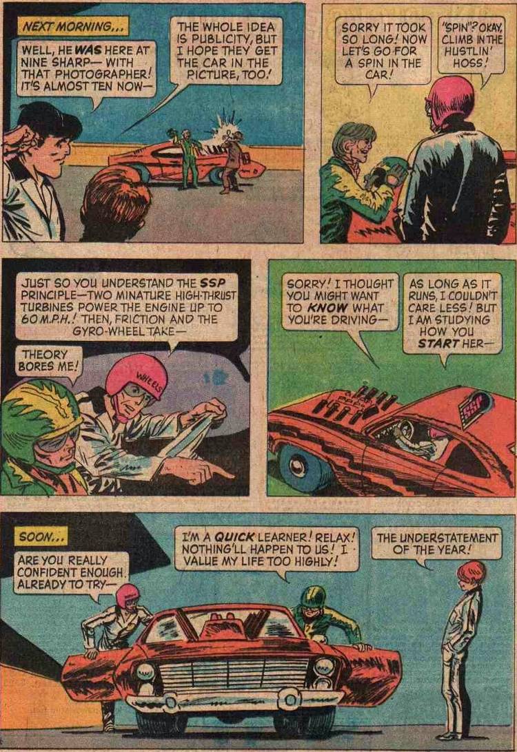 Did Len Wein Once Just Continue a DC Comic for Another Company?