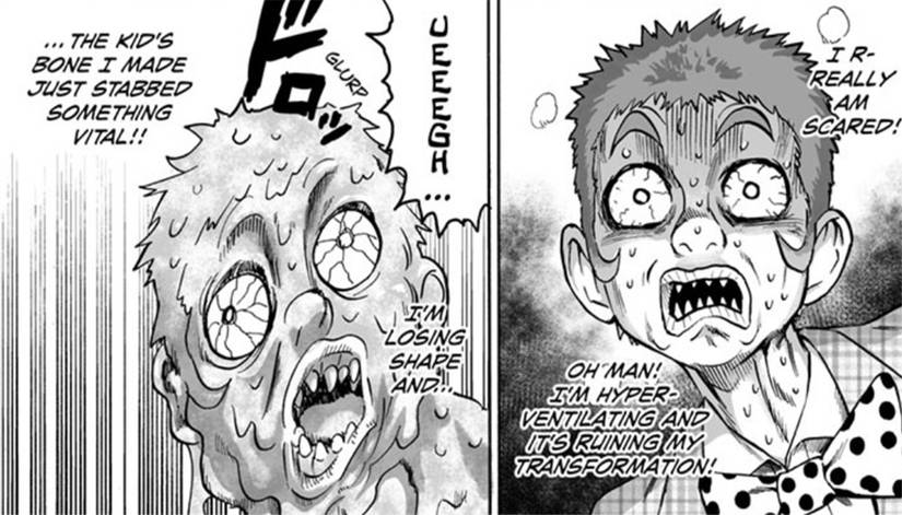 One-Punch Man: King Defeats a Monster By Complete Accident