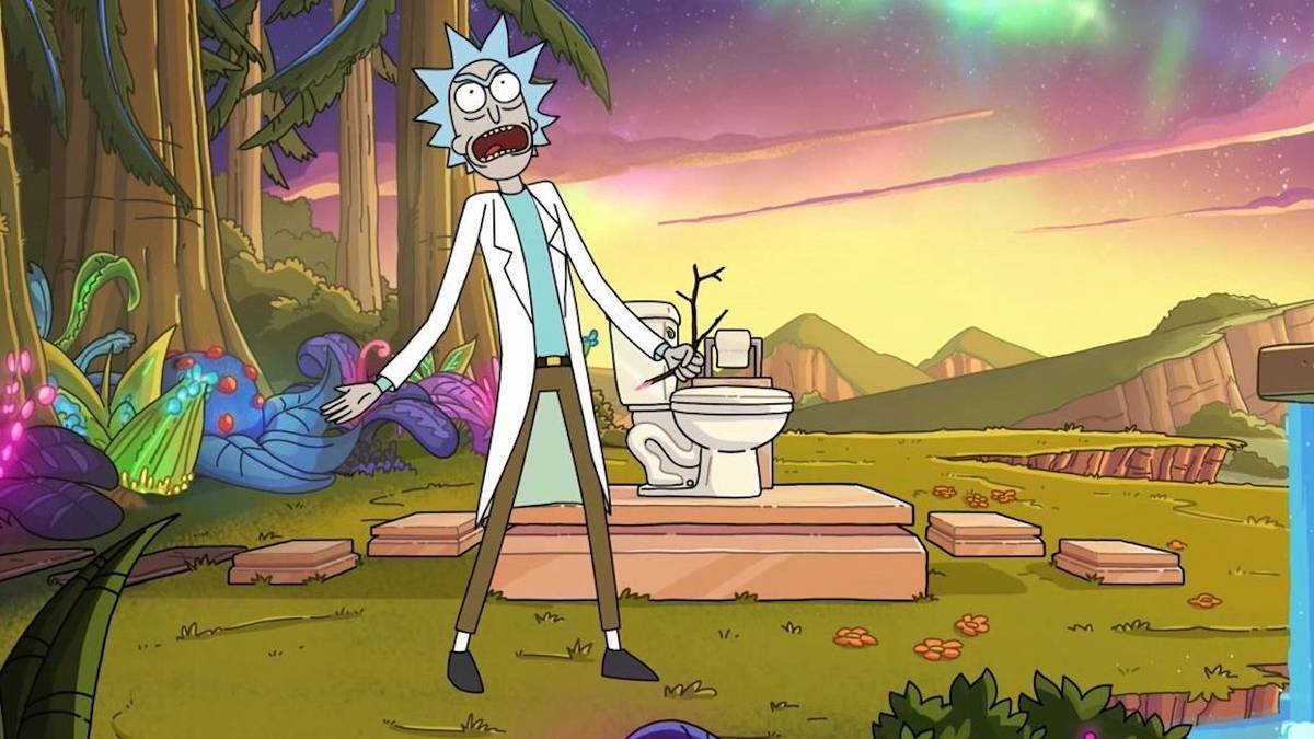 Rick and Morty Just Revealed Rick's Deepest, Darkest Secret