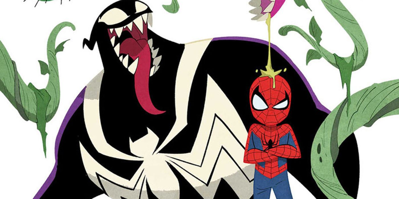 Spider-Man and Venom Pull a Body Swap With Hilarious Results