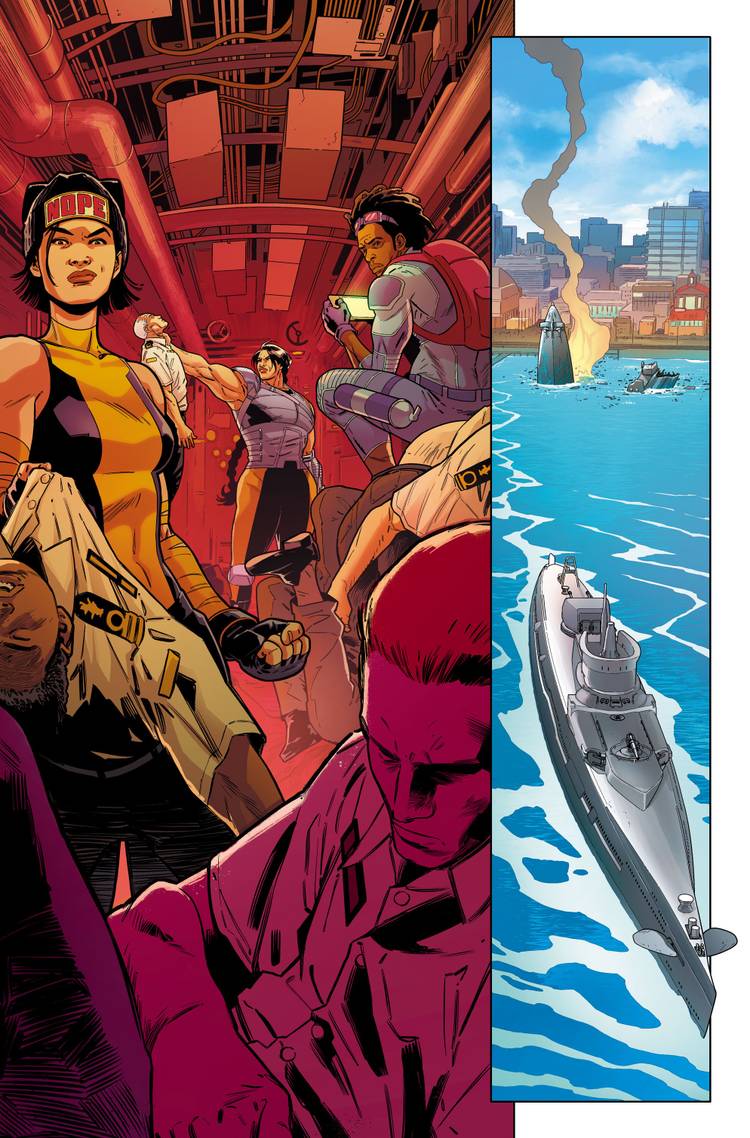 Suicide Squad: DC Releases First Look at New Team in Action