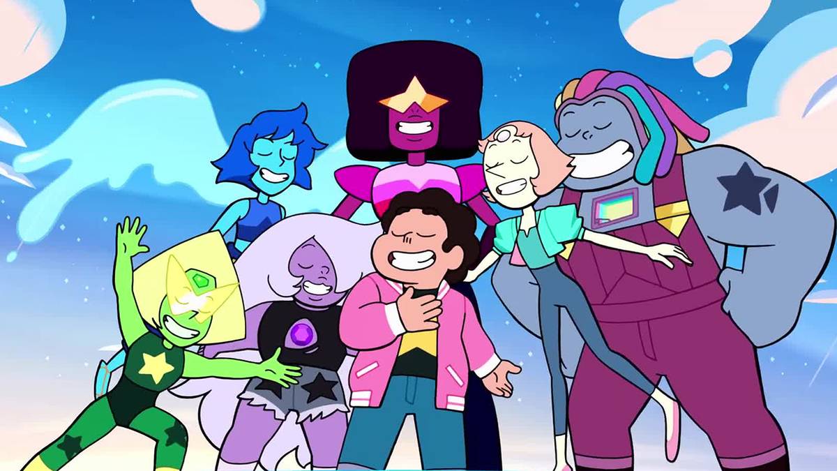 Steven Universe Future Just Revealed a Gem's New (Hugely Powerful) Form