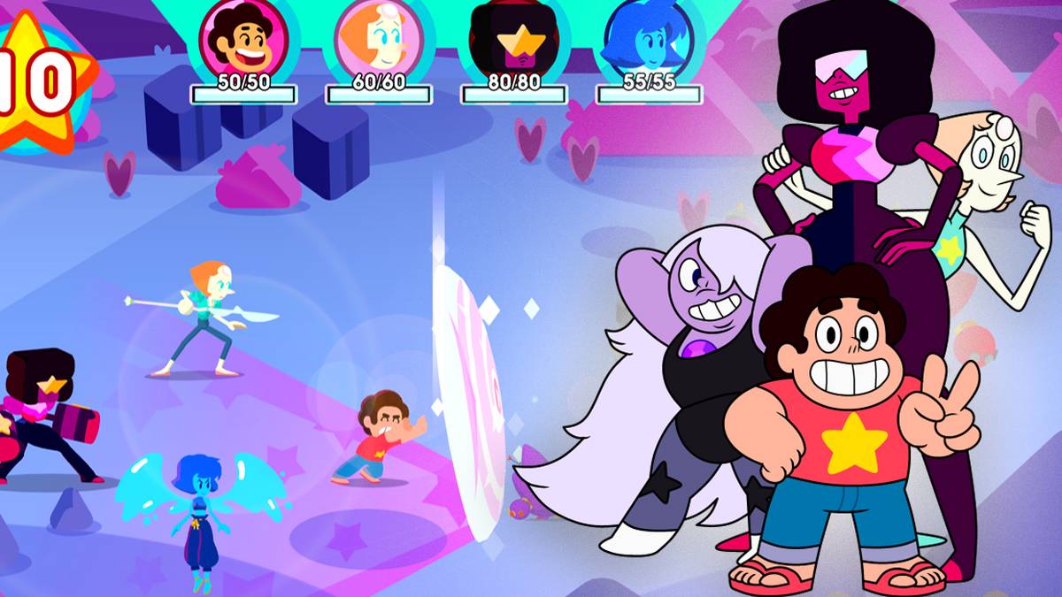 Apple Reveals New Steven Universe RPG Arcade Game