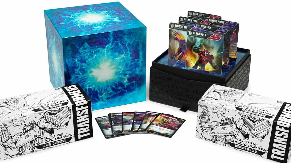 Transformers Card Game Celebrates One Year Anniversary with Energon Edition