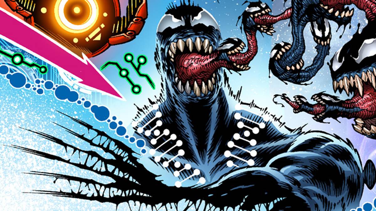 Adam Warren's Venom: The End Cover Spans Hero's Horrifying History