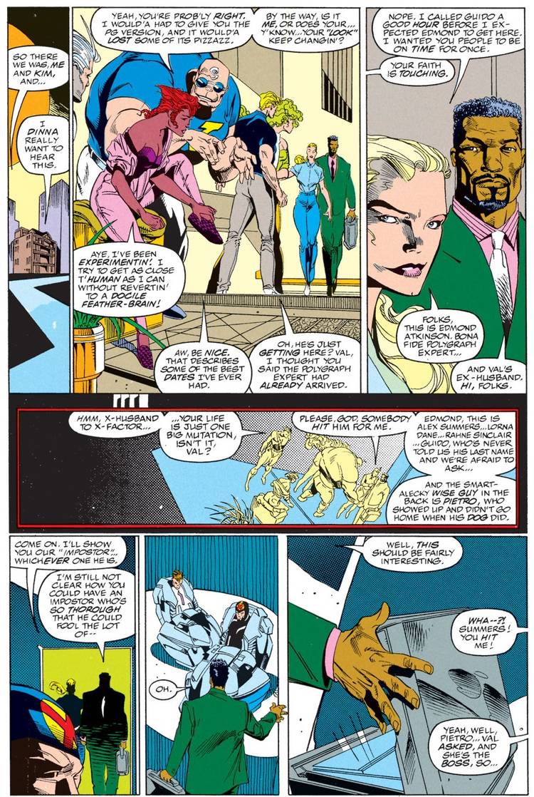 Was Val Cooper Seriously Married to Mister Sinister?