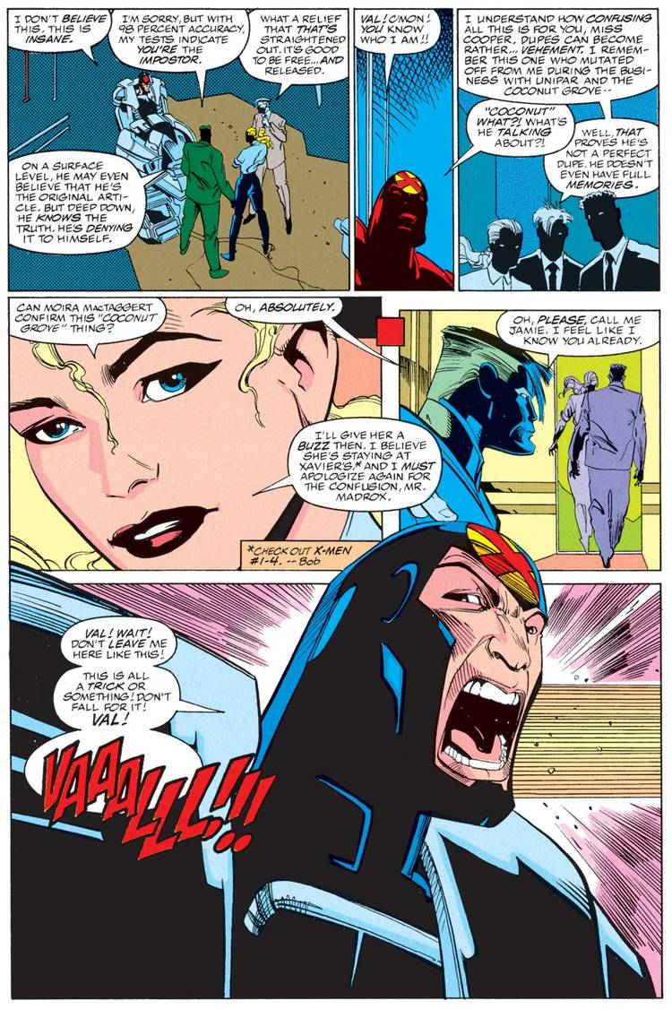 Was Val Cooper Seriously Married to Mister Sinister?