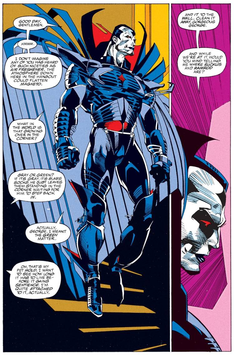 Was Val Cooper Seriously Married to Mister Sinister?