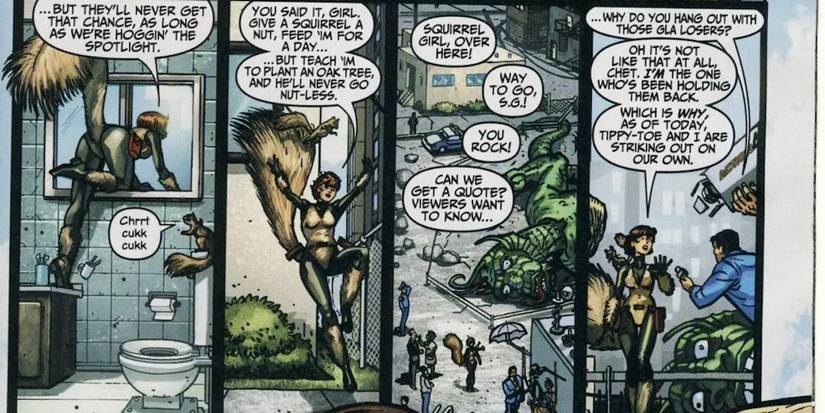 Marvel: 10 Most Powerful Villains Squirrel Girl Has Defeated, Ranked